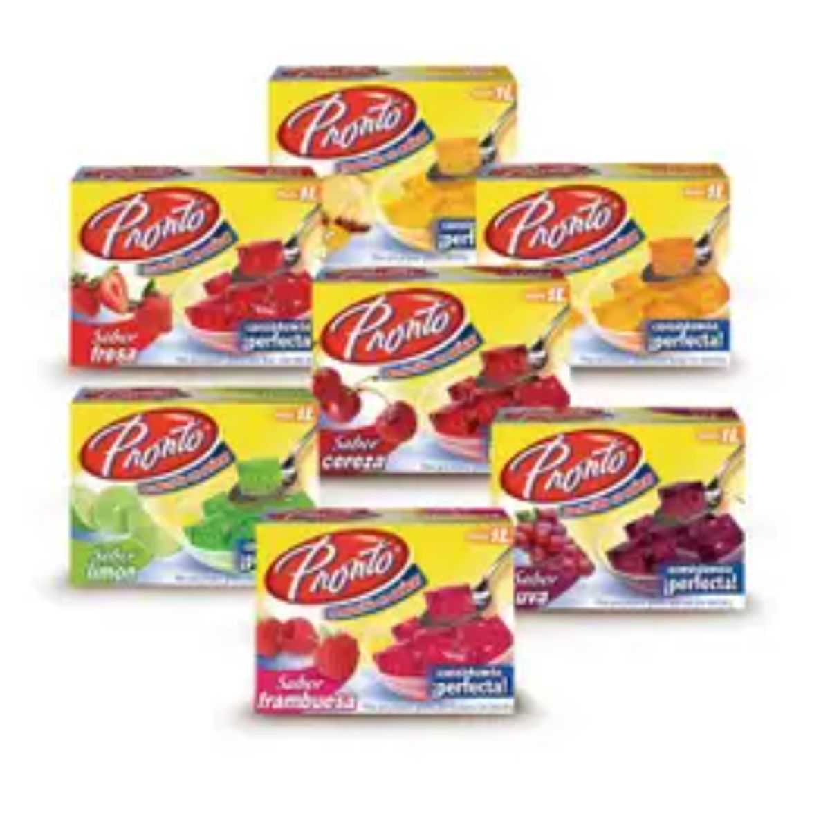 Polvo Para Preparar Gelatina De Agua Pronto 84 Gr – Mayorista Duero