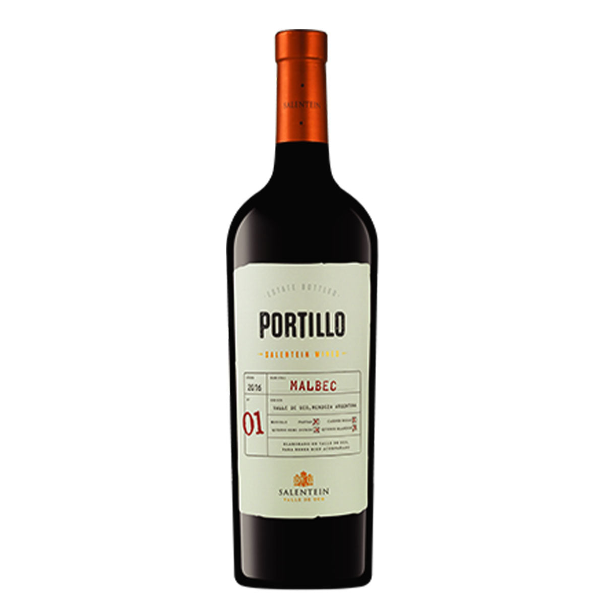 Vino Tinto Finca Portillo Malbec 750 Ml – Mayorista Duero