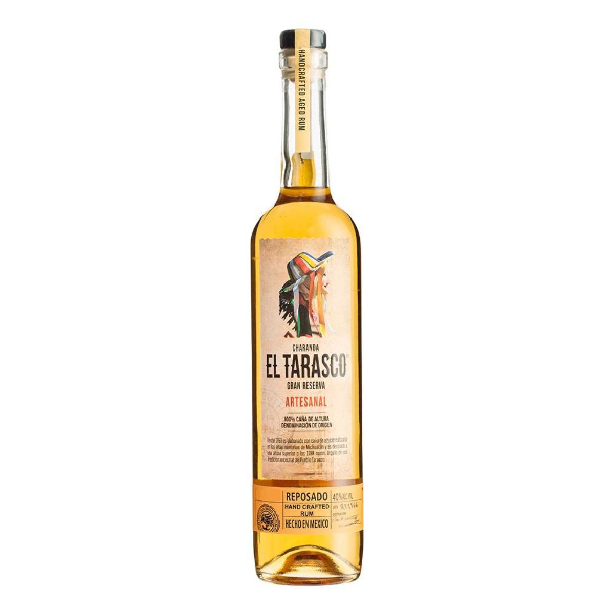 Charanda El Tarasco Gran Reserva Añejo 750 Ml – Mayorista Duero