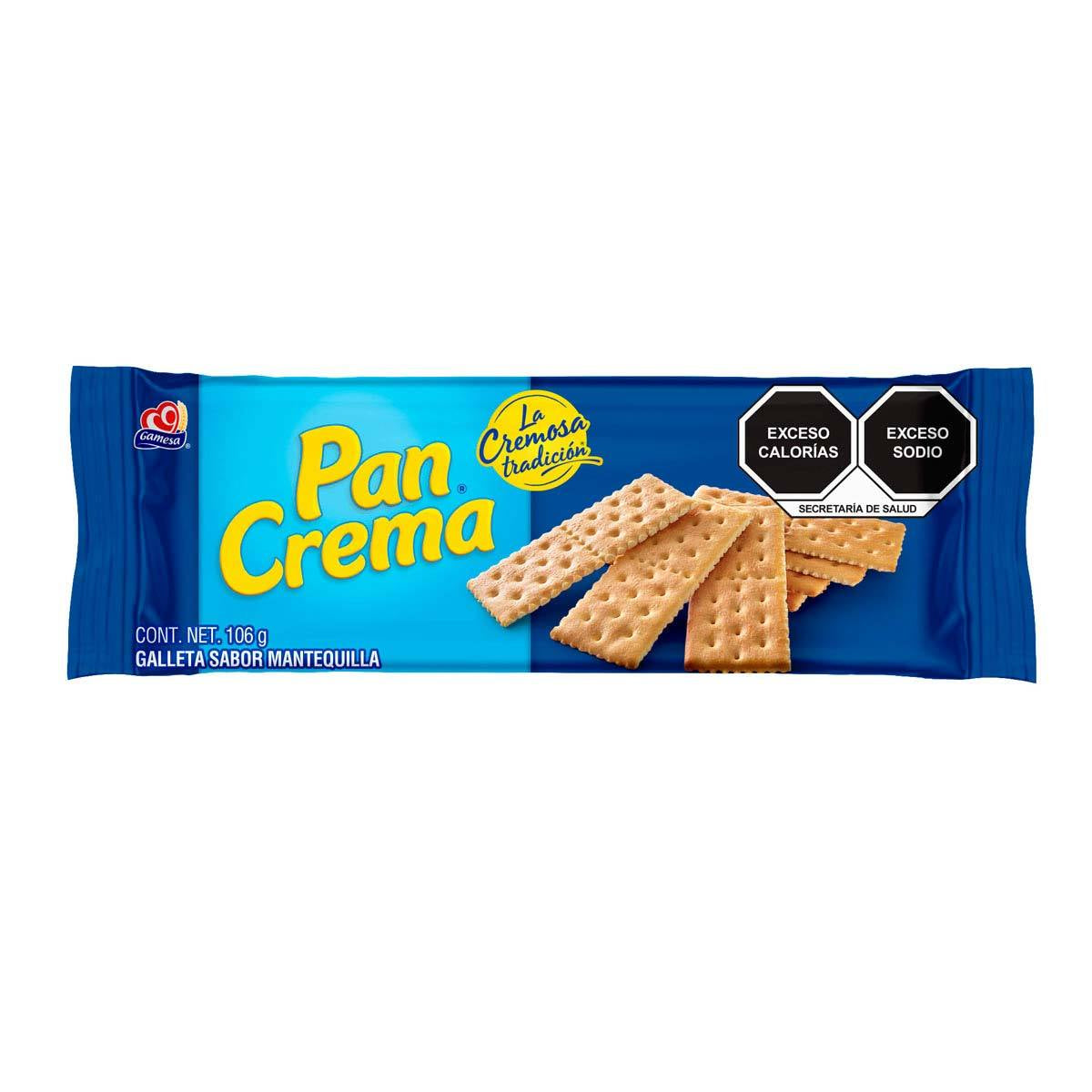 Galletas Pan Crema Gamesa 106 Gr – Mayorista Duero