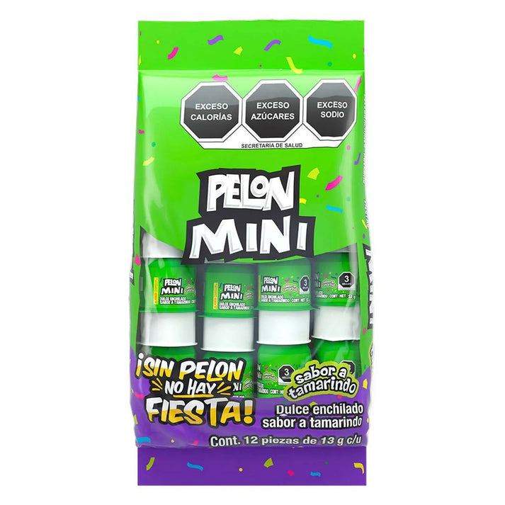 Dulce Pelón Pelo Rico Mini 12 Pzas – Mayorista Duero