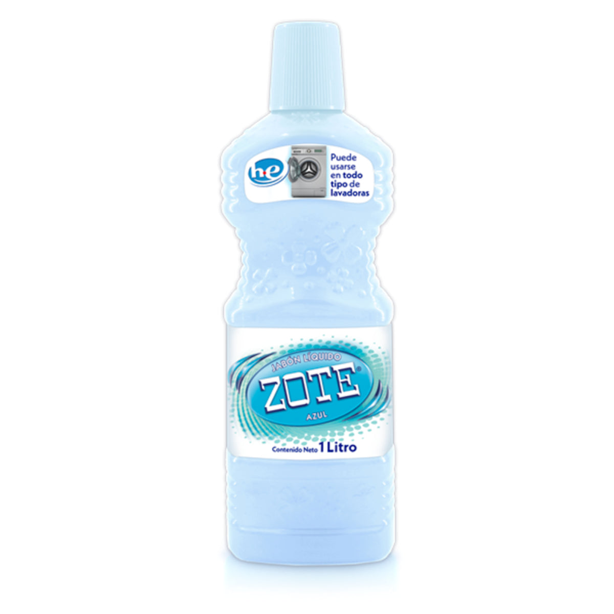 Jabón Líquido Zote Azul Lt – Mayorista Duero