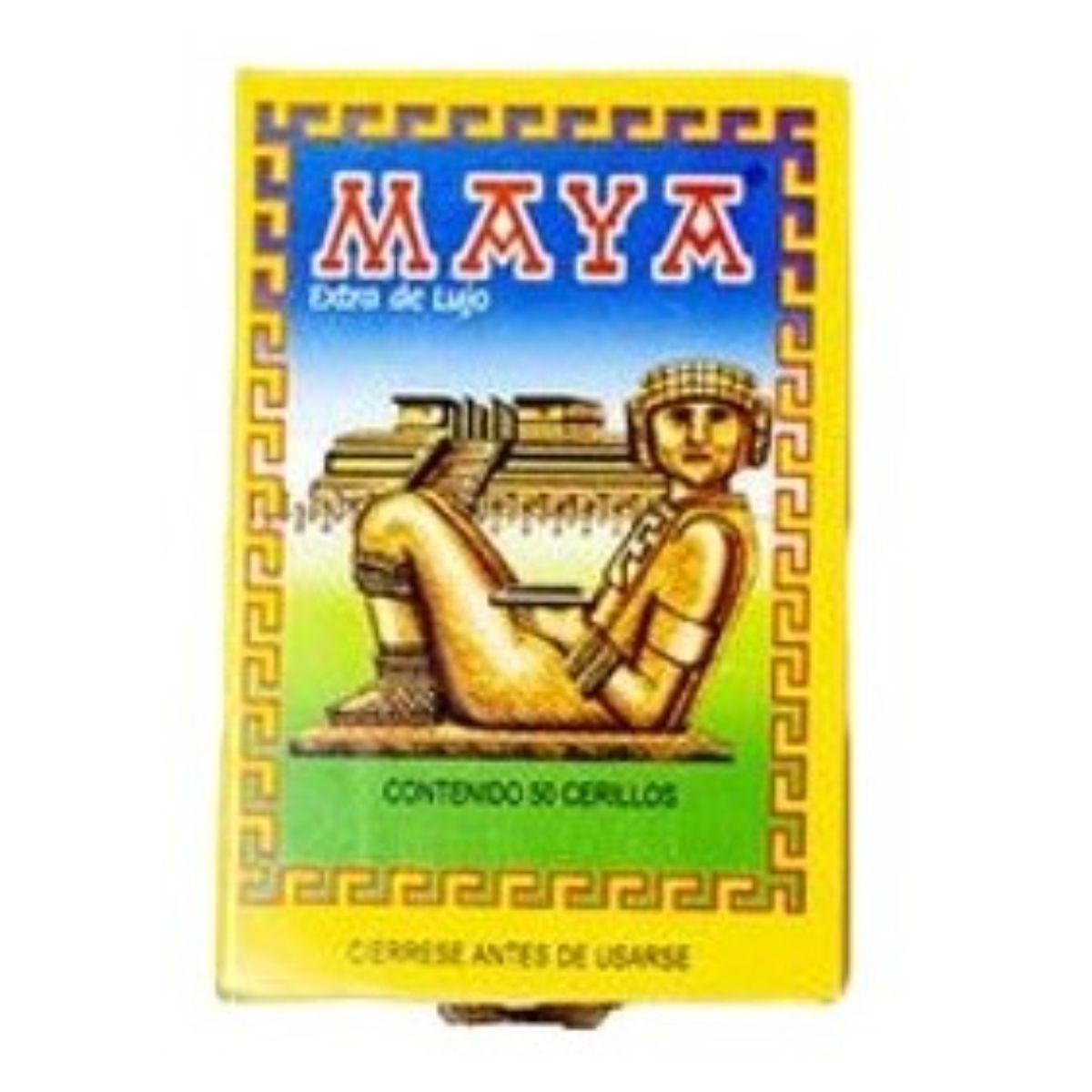 Cerillos Maya De Lujo Pz – Mayorista Duero