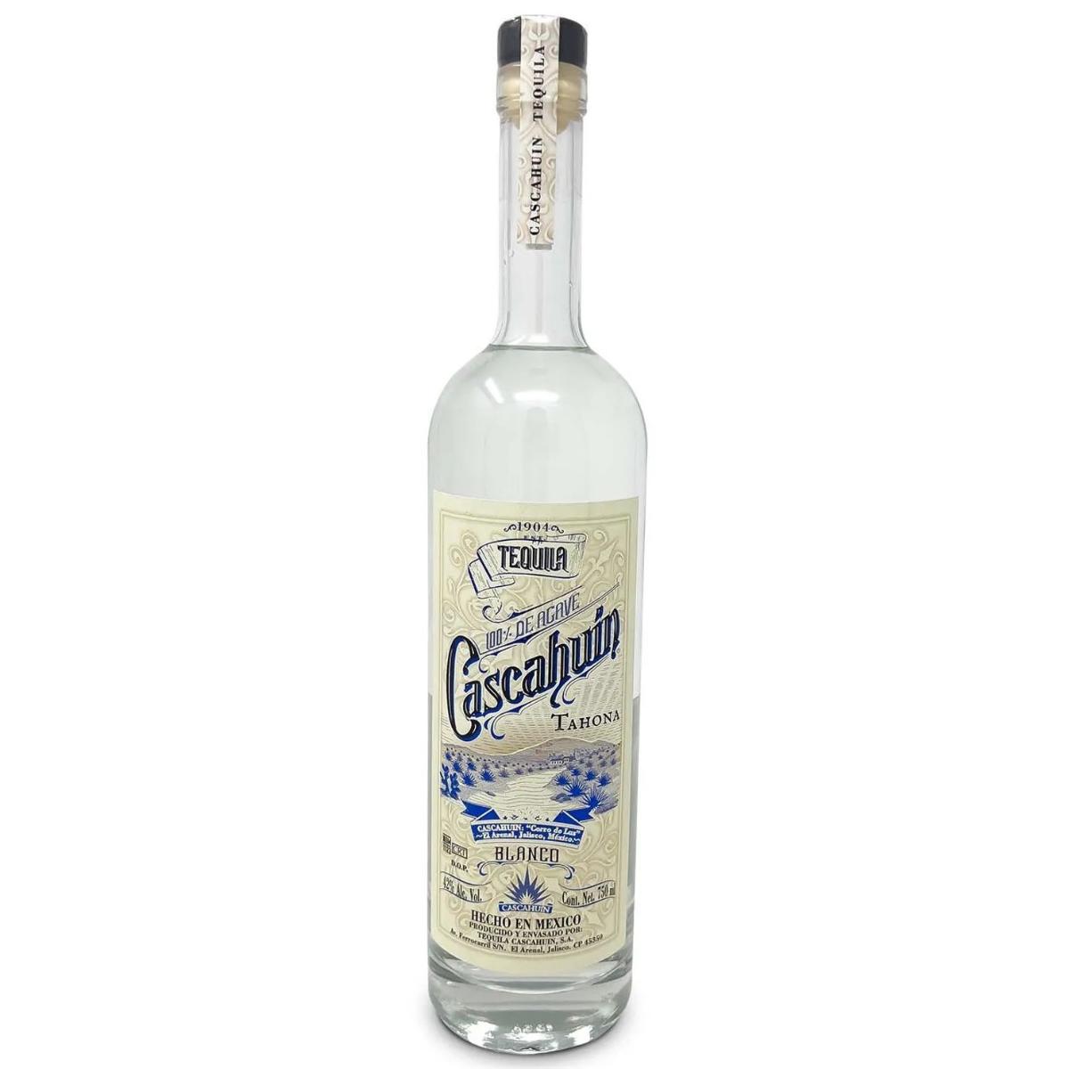 Tequila Cascahuin Tahona Blanco 750 Ml – Mayorista Duero